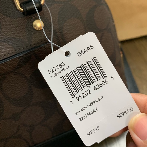 Coach | Bags | Coach Mini Sierra Satchel F27583 | Poshmark